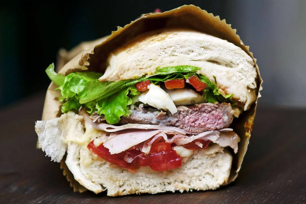 Chivito Chivito, Uruguay's Classic Sandwich